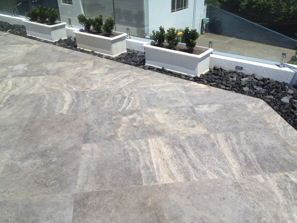 Silver Travertine - Marble Plus