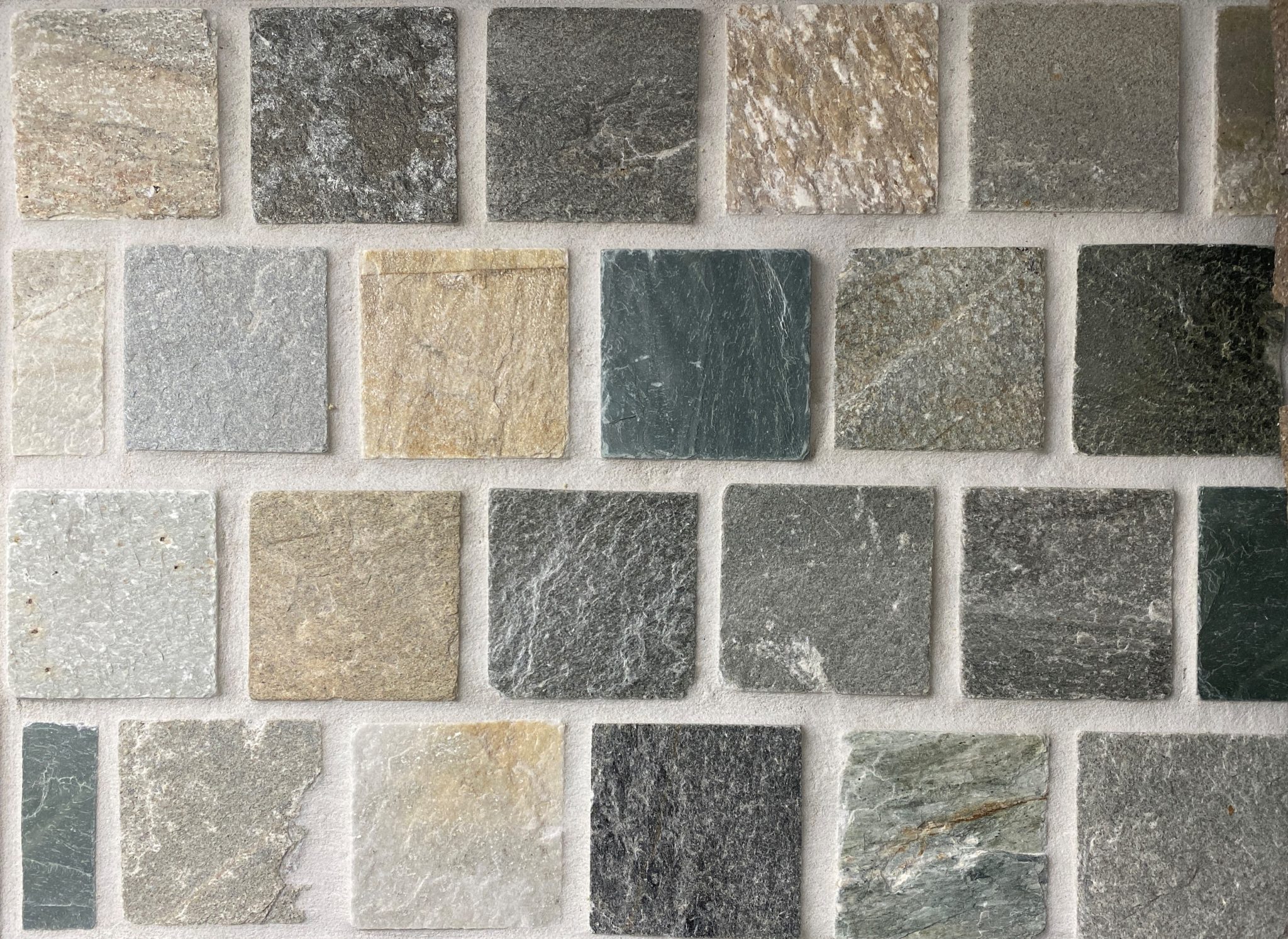 Gold Quartz Cobblestone - Marble Plus