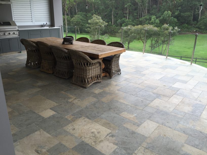 French Pattern Style Natural Stone and Tile: Marble Plus