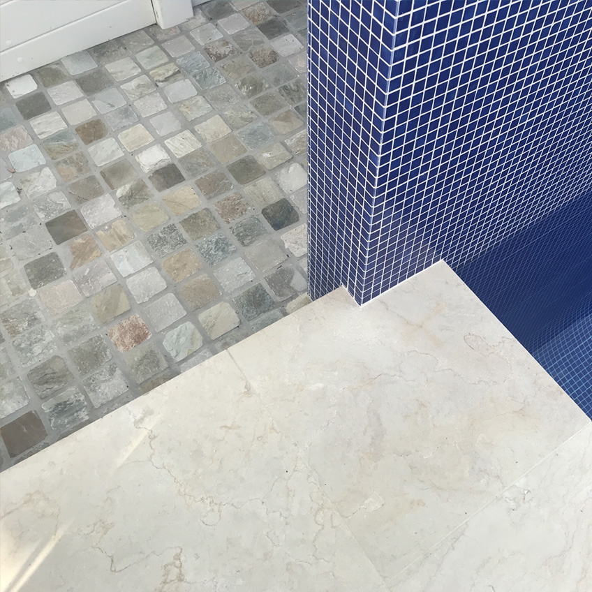 Pool Coping Sydney & Brisbane - Natural Stone: Marble Plus